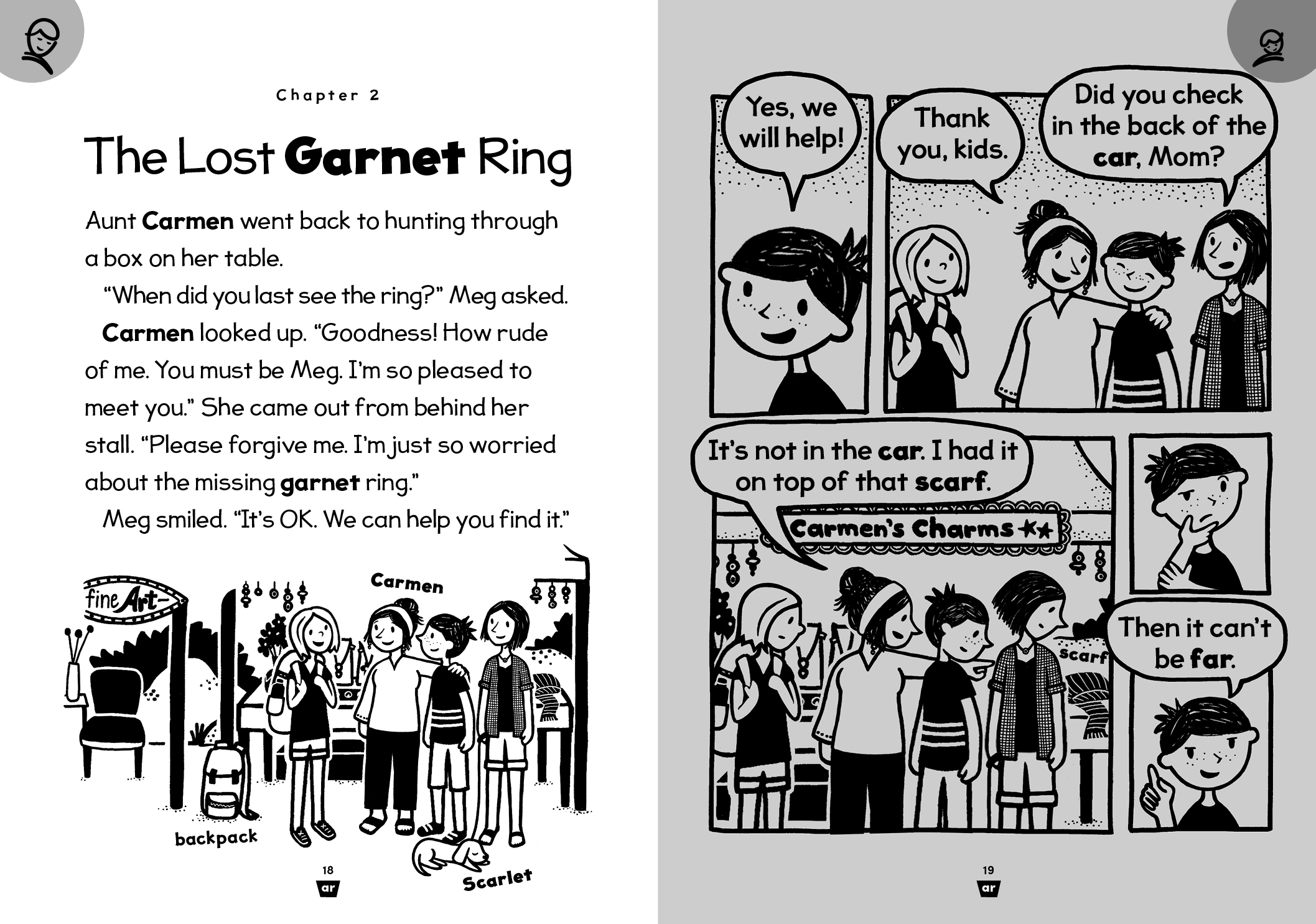 Meg and Greg: Scarlet and the Ring