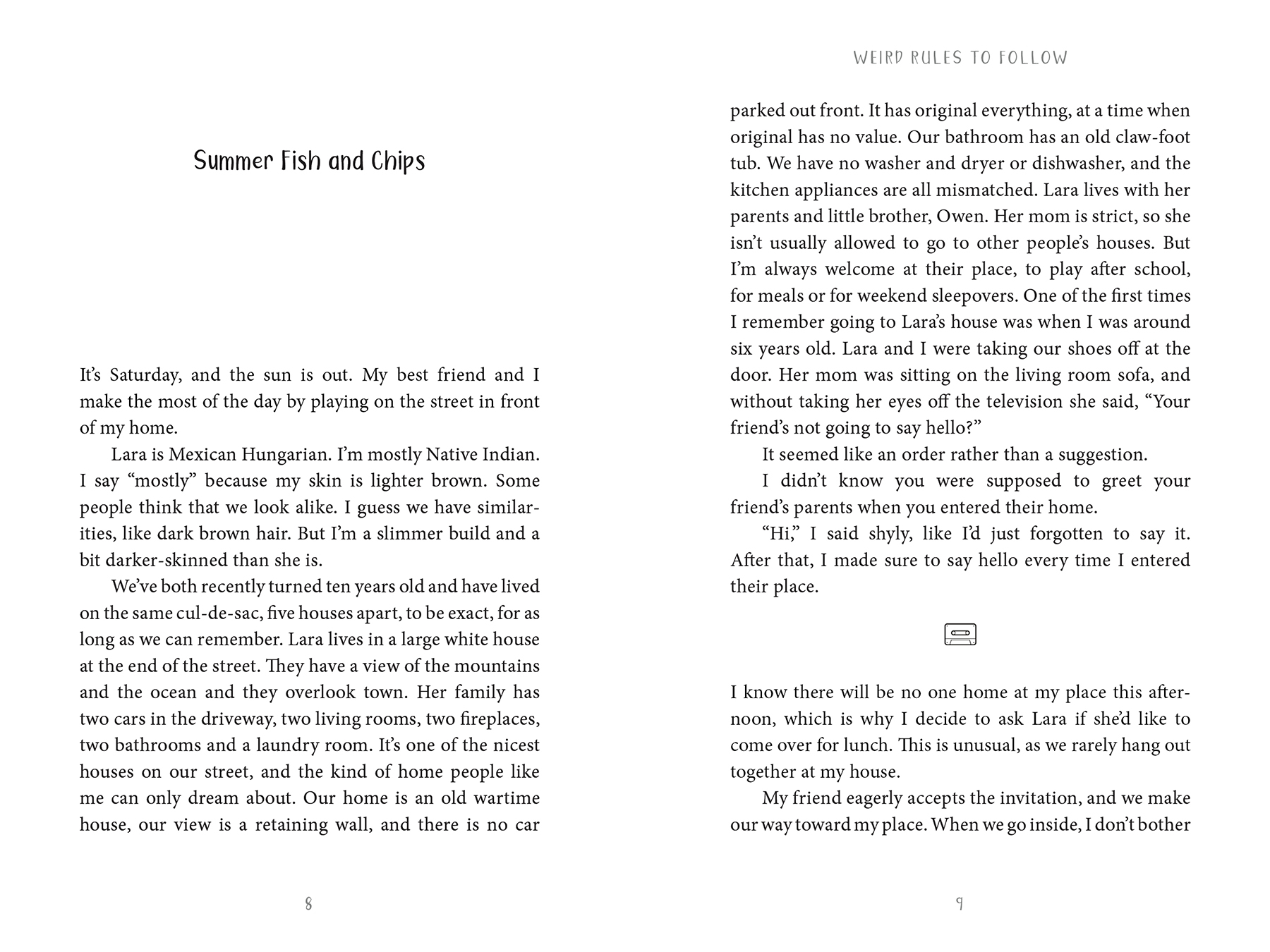 Weird Rules to Follow