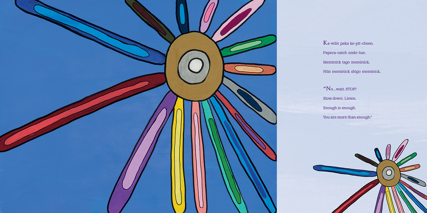 Hummingbird / Aamo-binashee