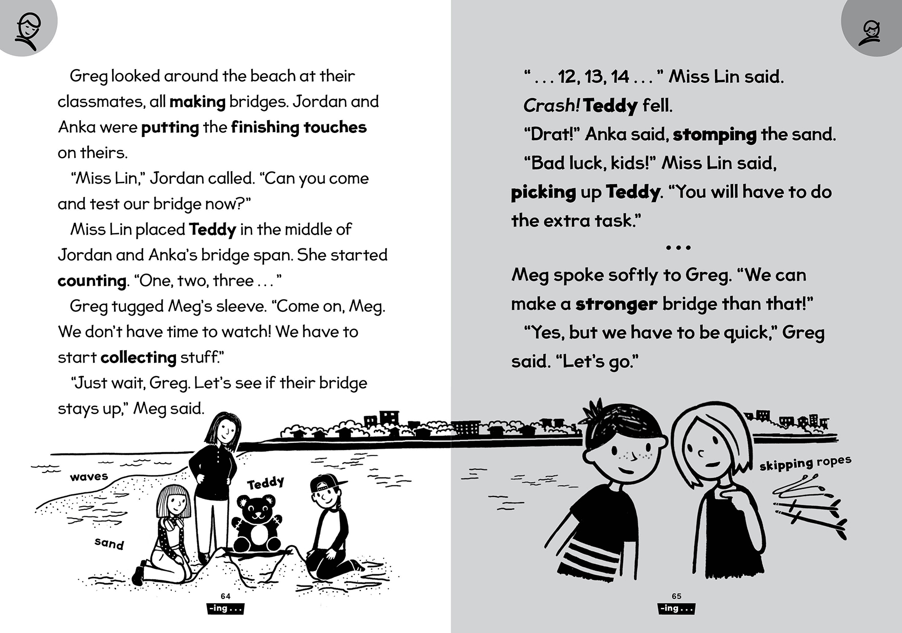 Meg and Greg: A Handful of Dogs