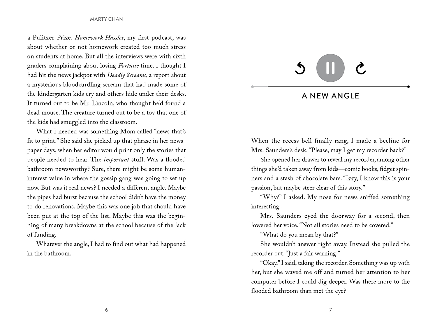 Izzy Wong’s Nose for News