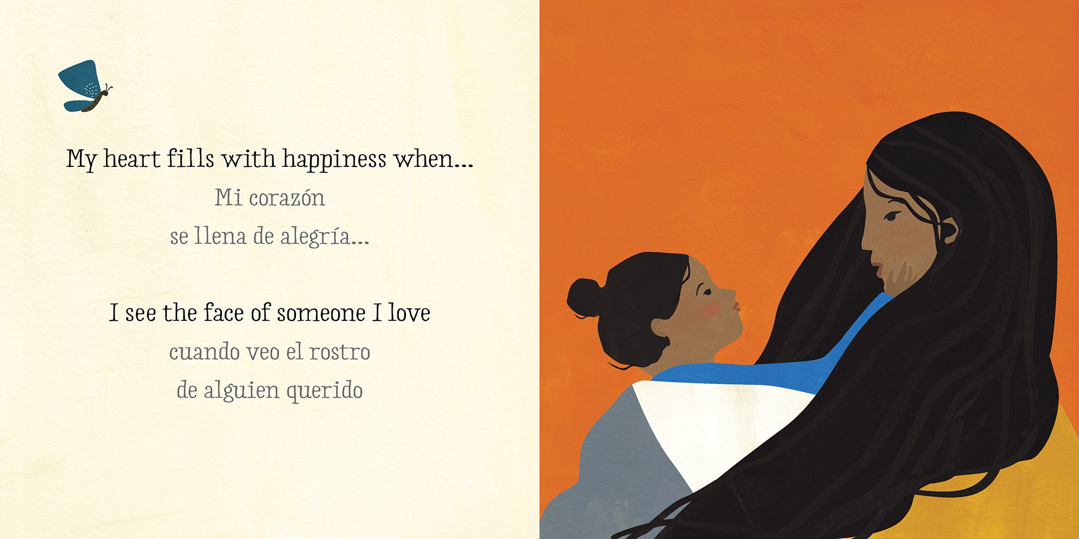 My Heart Fills With Happiness / Mi corazón se llena de alegría