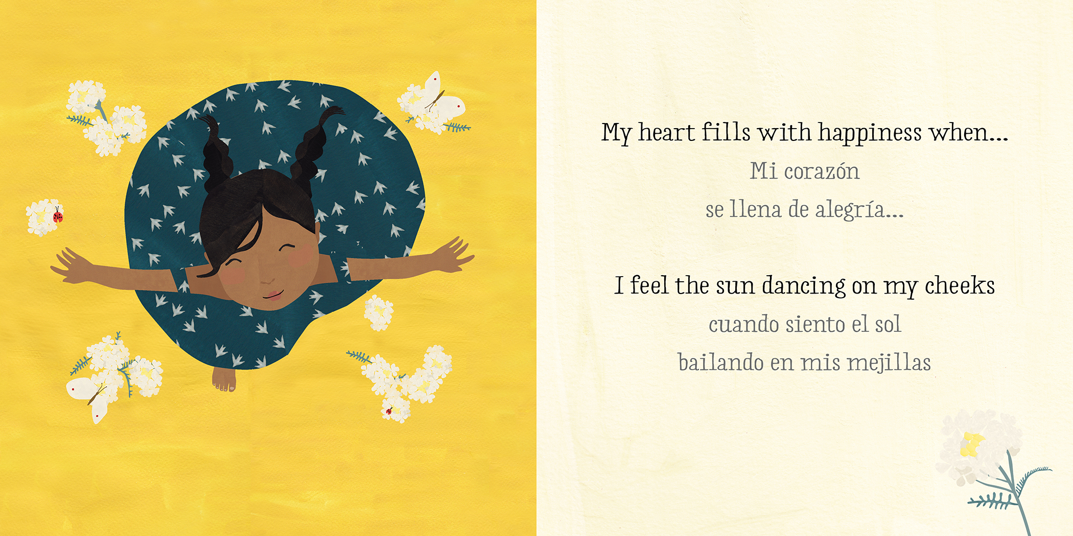 My Heart Fills With Happiness / Mi corazón se llena de alegría