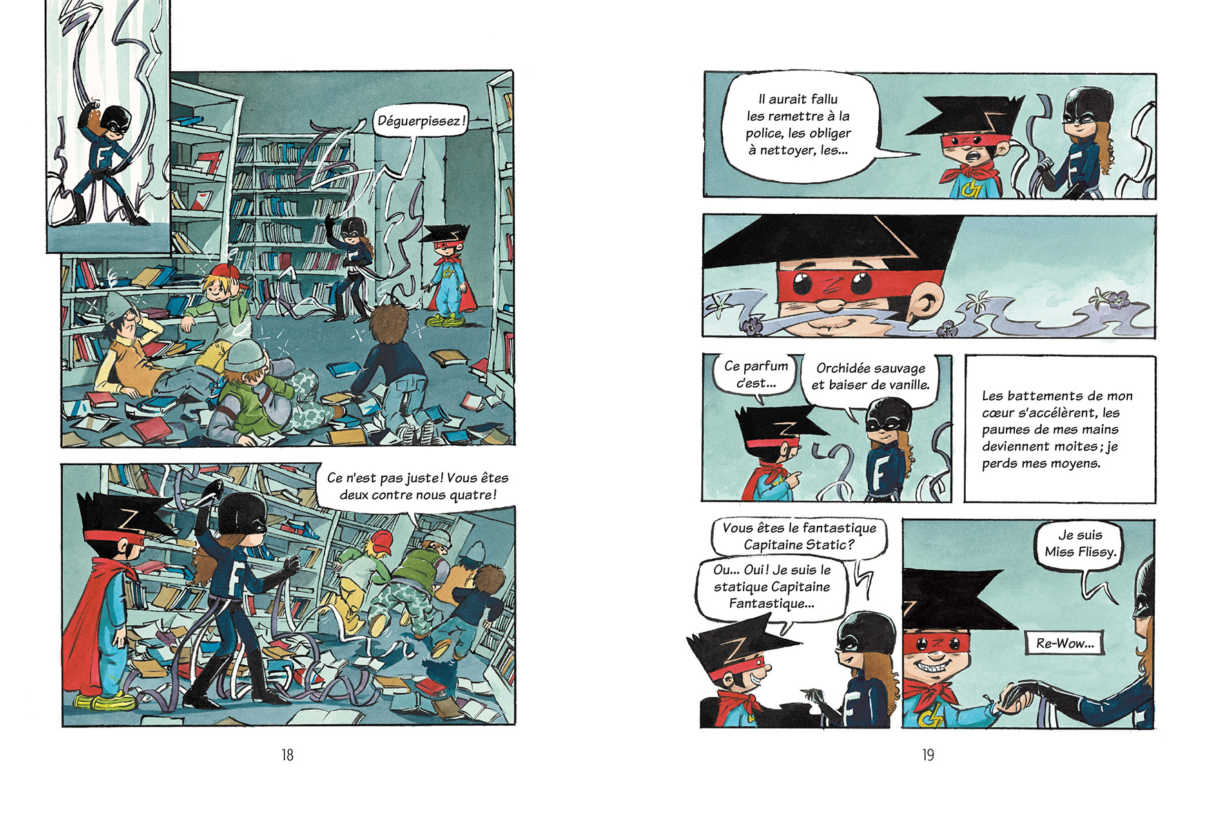 L'Étrange Miss Flissy