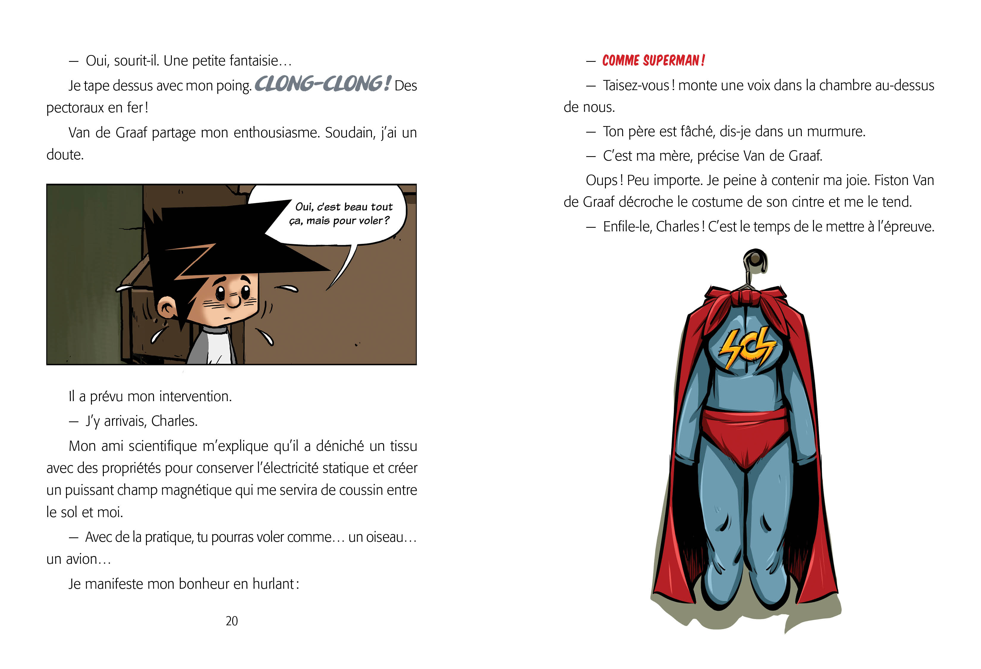 Super Capitaine Static